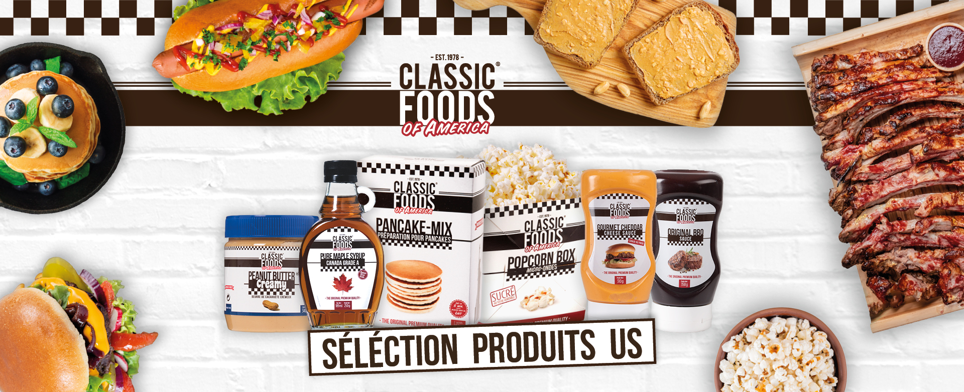 Classic Foods of America - SDV Les Marchés du Monde
