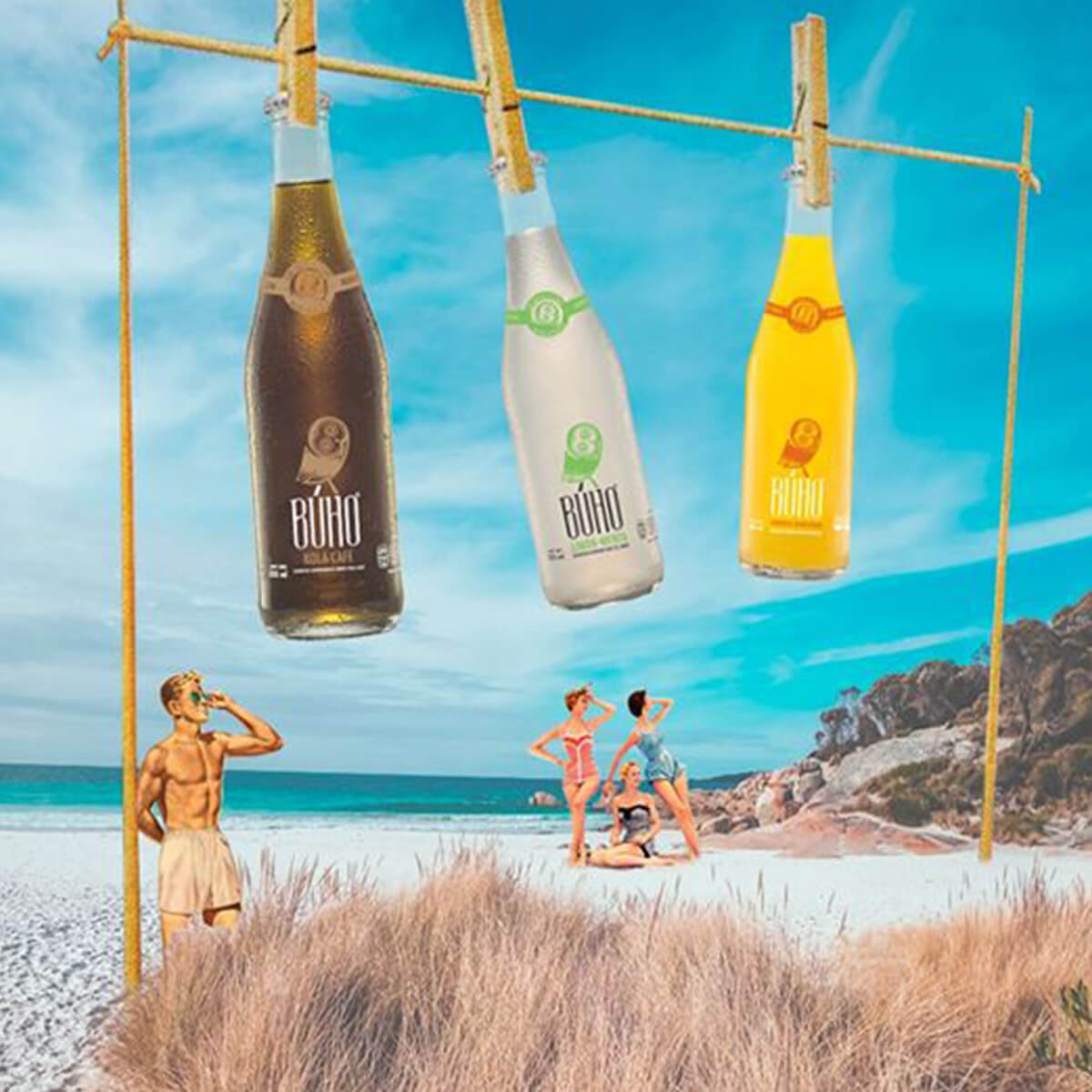 buho sodas mexicains - SDV Les Marchés du Monde